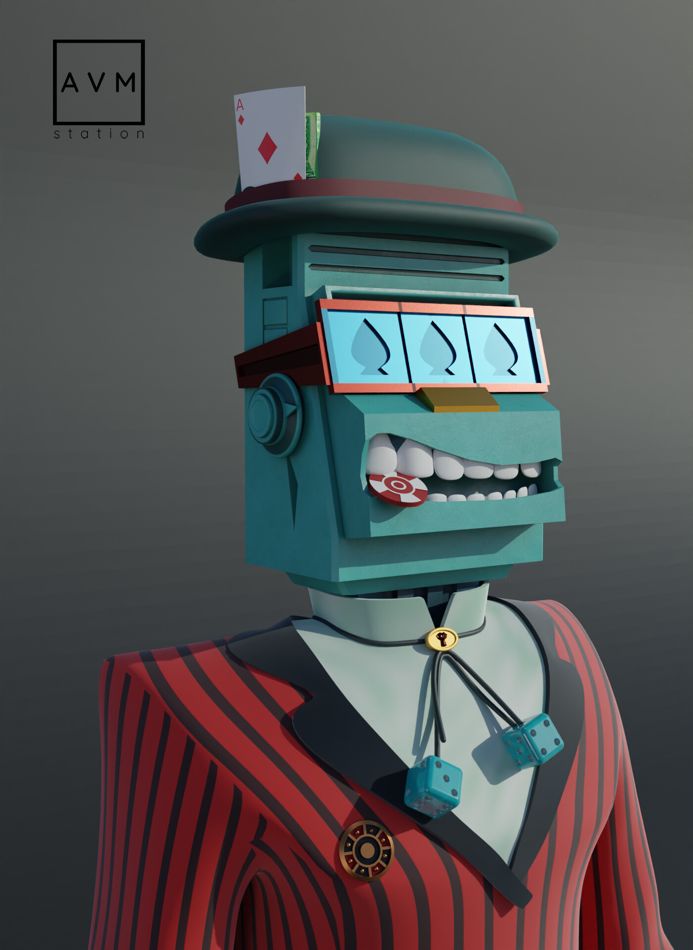 ArtStation - Humanoid-Robot-Concept