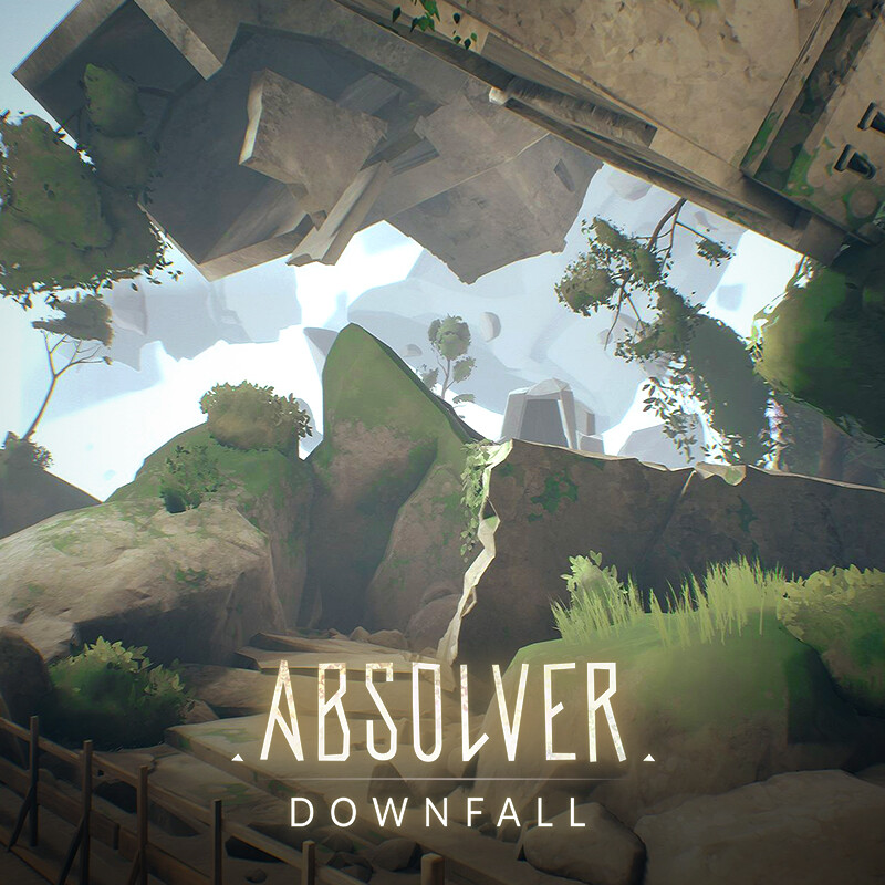 ArtStation - Absolver Downfall | The Fold