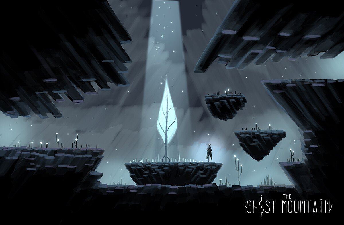ArtStation - The Ghost Mountain - Environment and Creatures