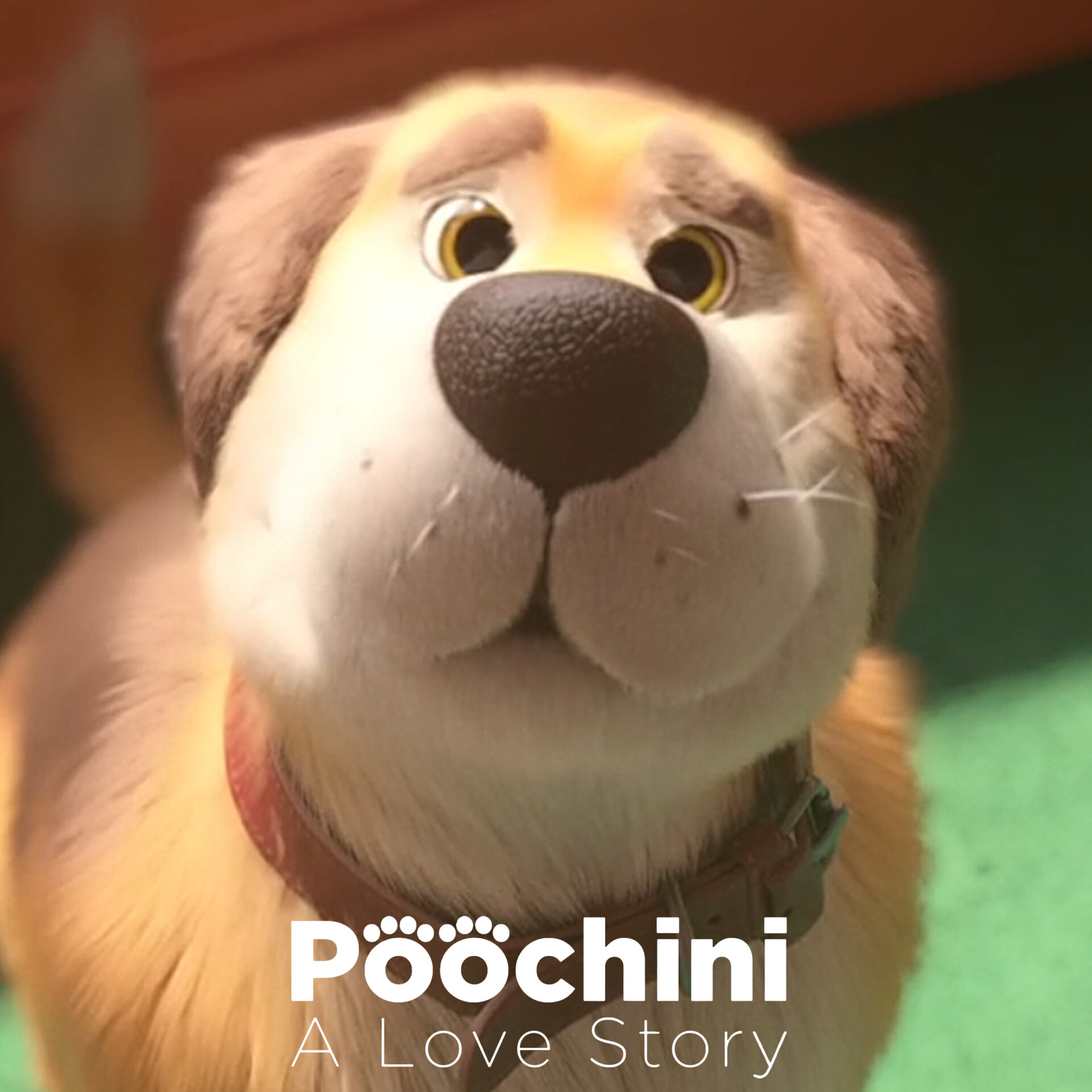 ArtStation - Hill's Pet - Poochini A love story