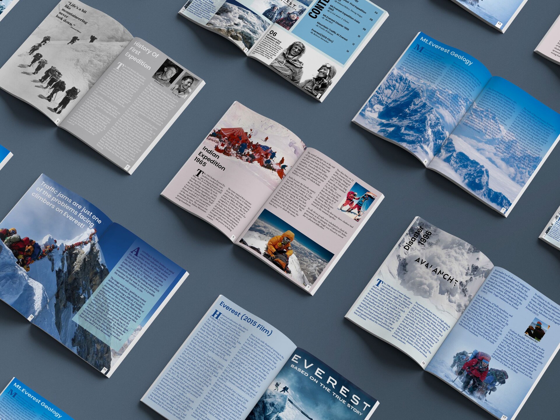 ArtStation - Magazine Design