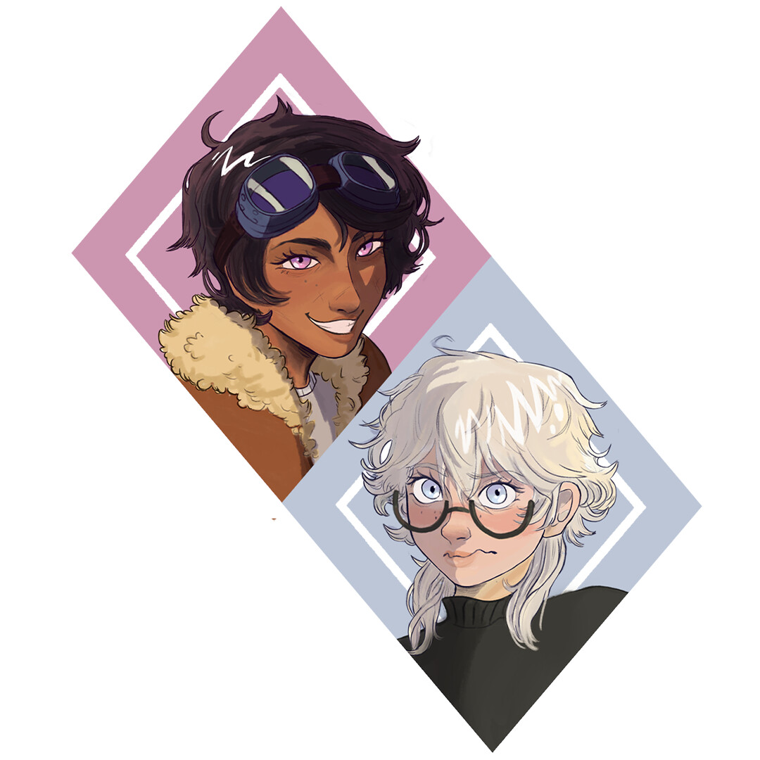 ArtStation - Character Sprites/Concept-Deep Flight Orixia