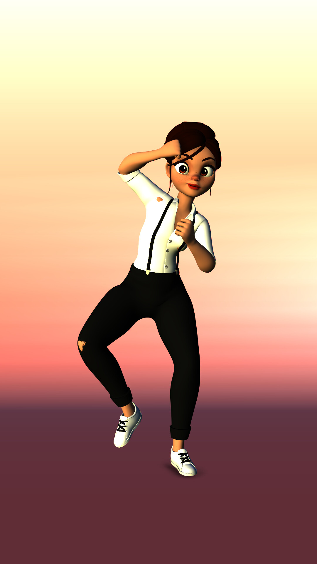 ArtStation - Dance AnimChallenge Jan2022