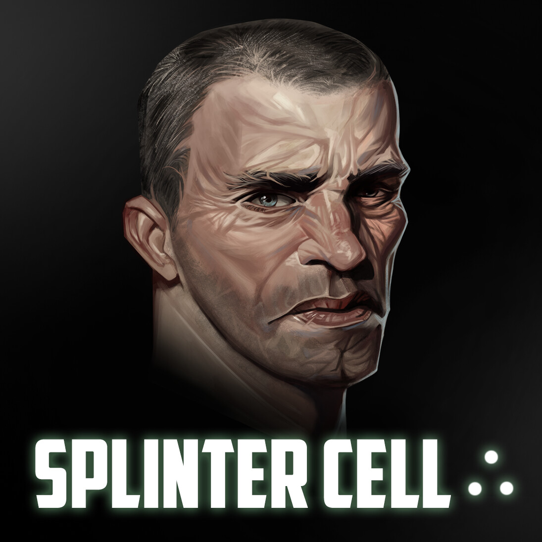 ArtStation - (1/3) Splinter cell Project - Character Design