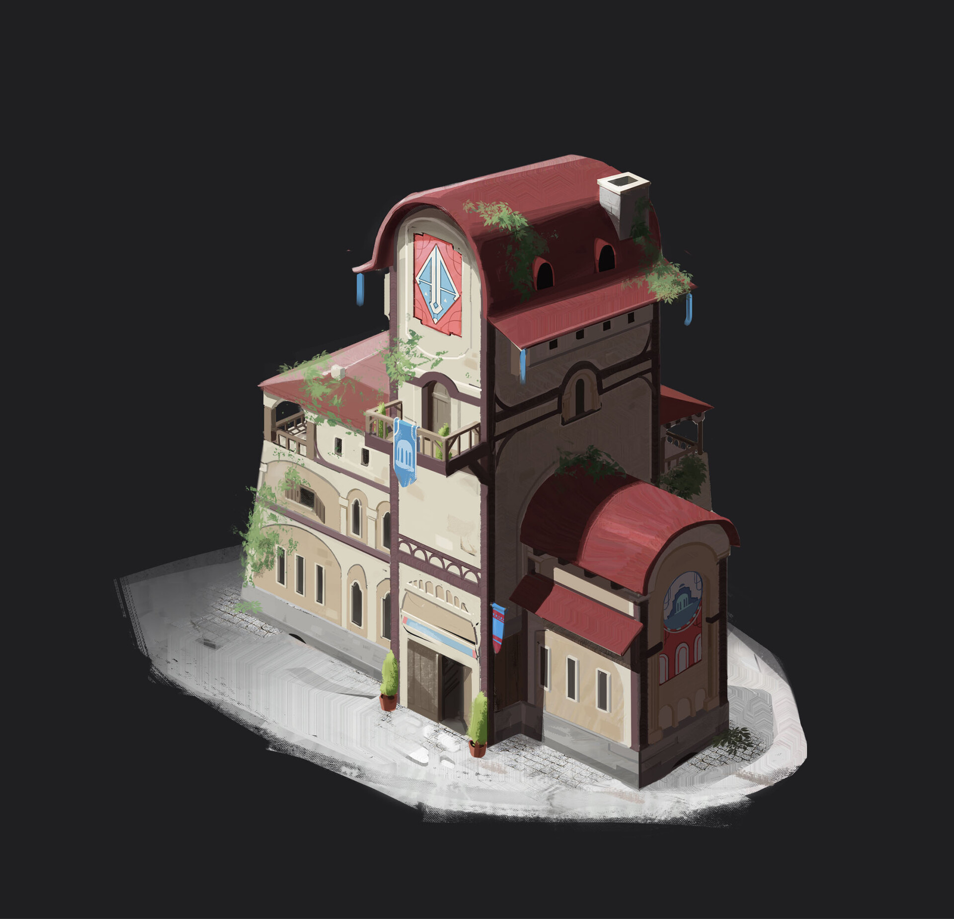 ArtStation - Hunter's Guild