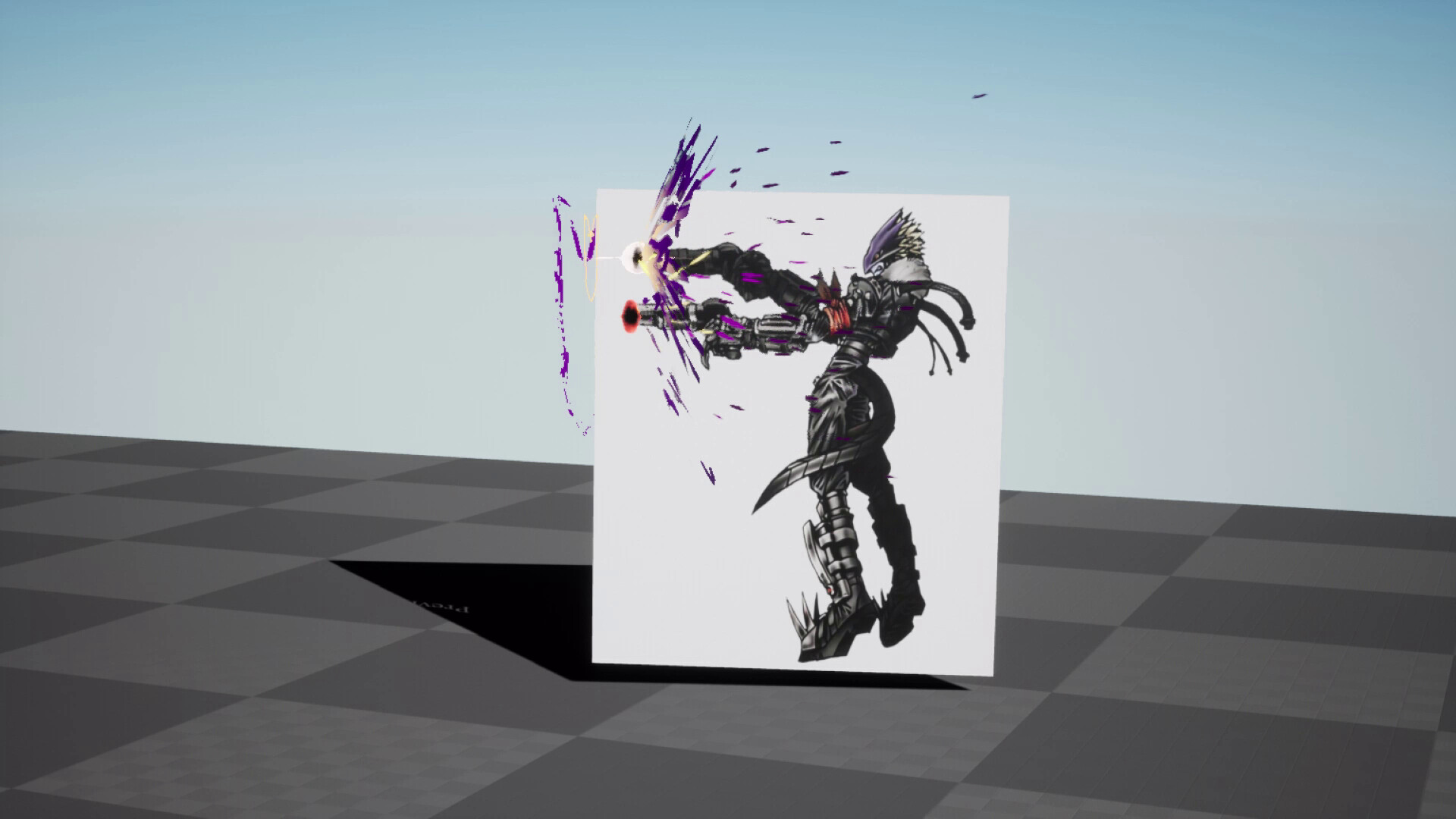 ArtStation - Stylized Weapon Muzzle