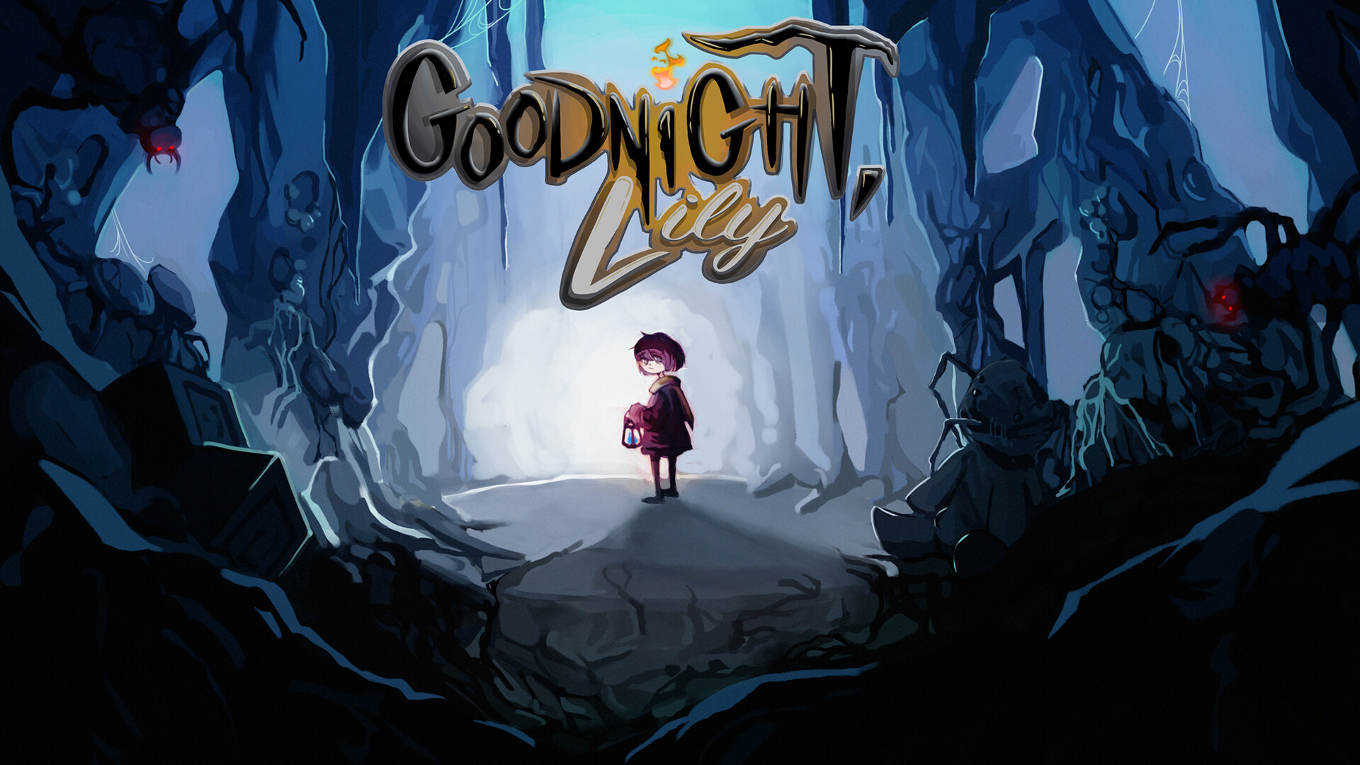 ArtStation - Goodnight, Lily