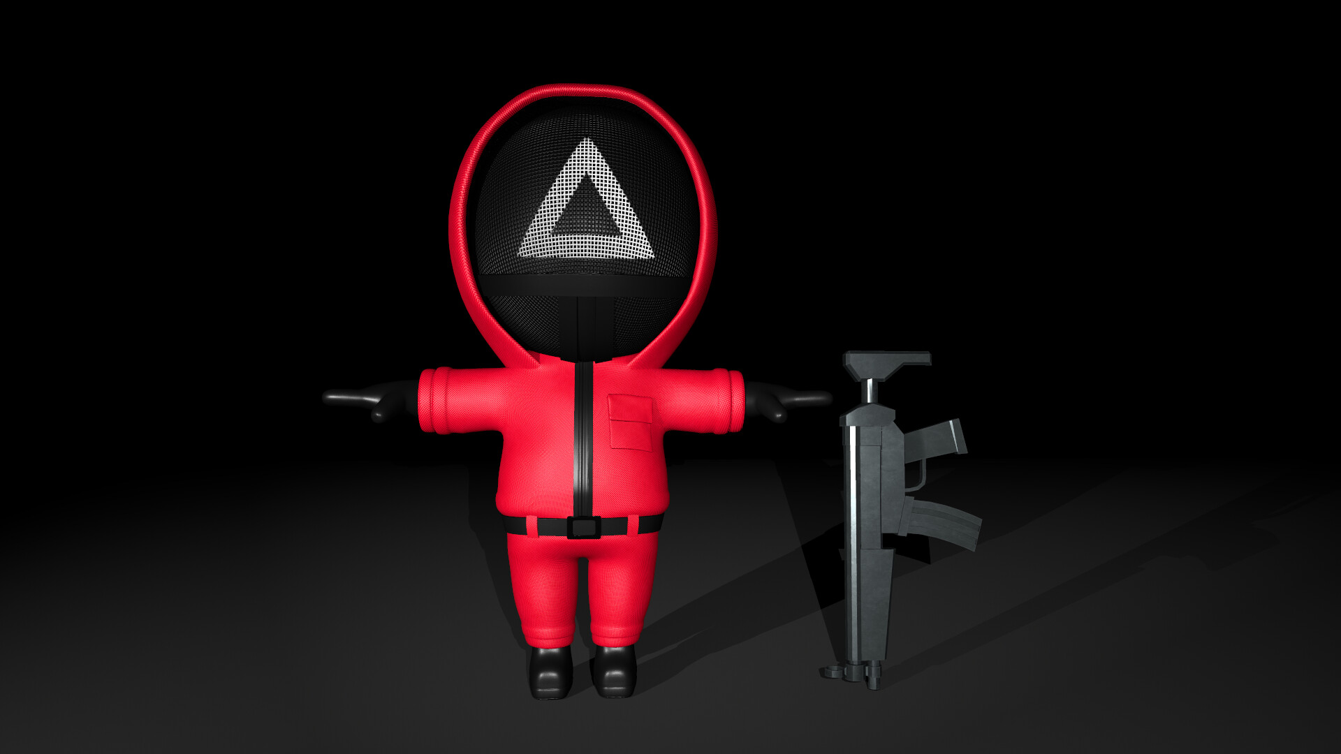 ArtStation - pink soldiers