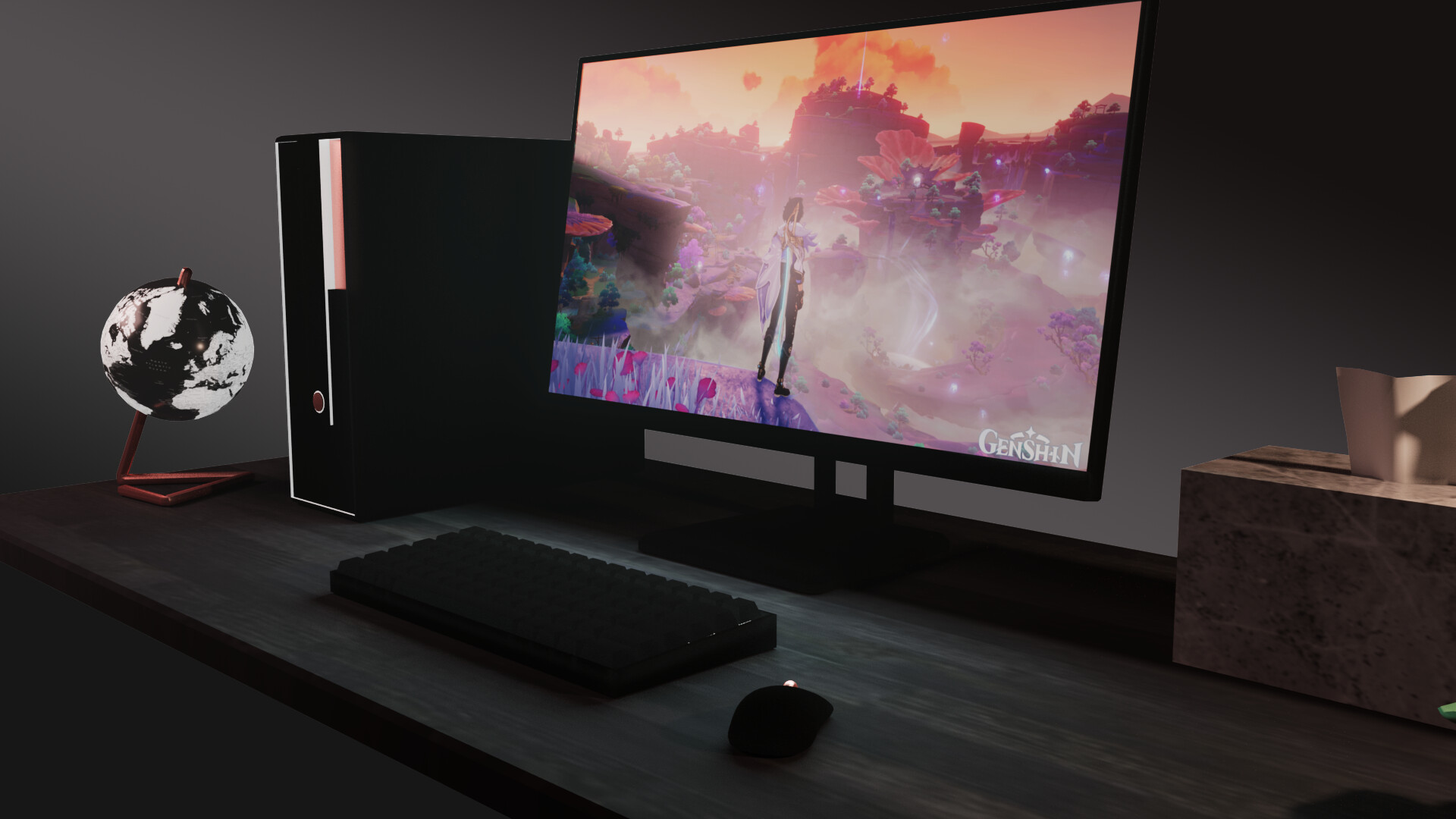 ArtStation - Desk props