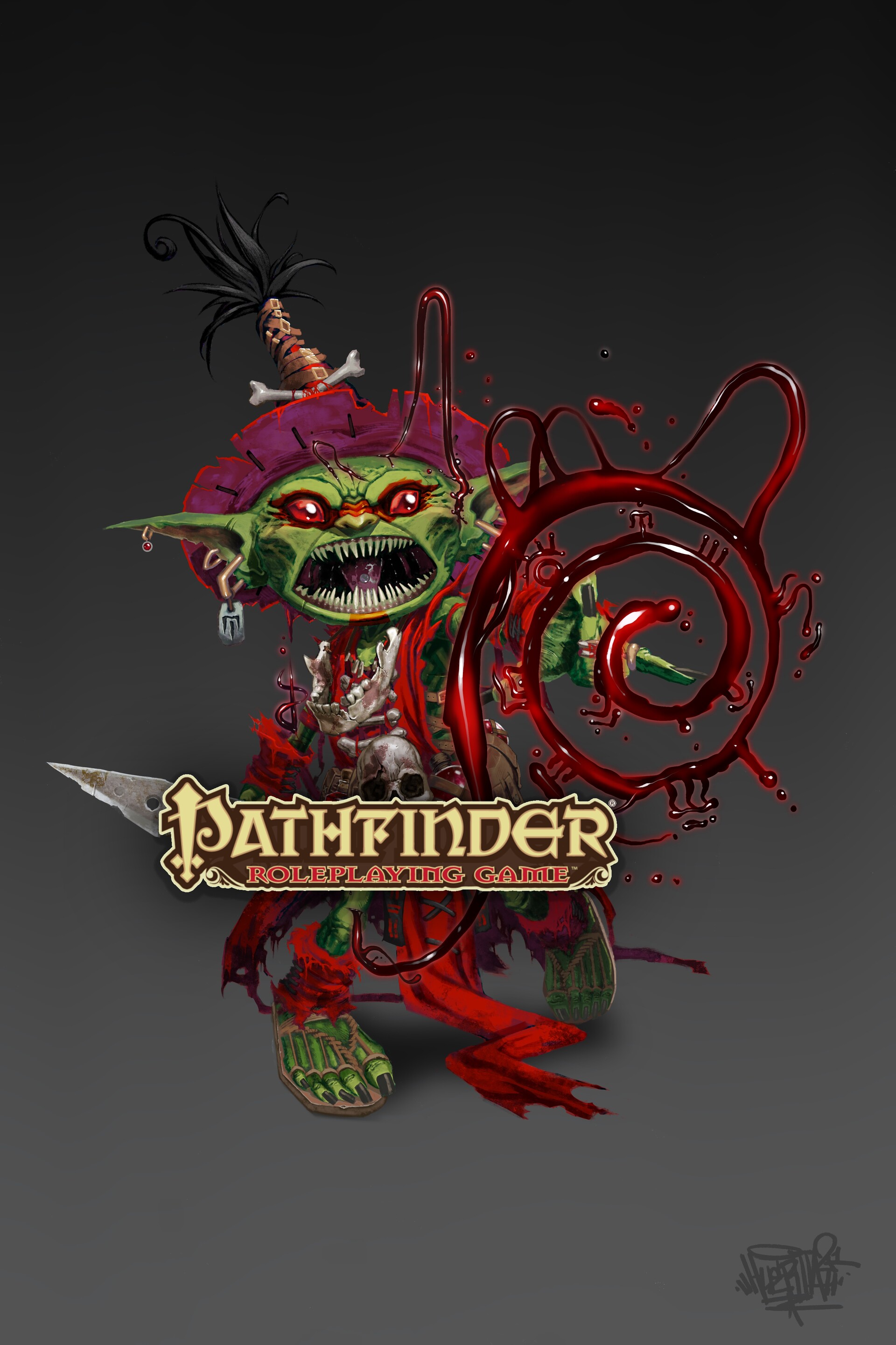 ArtStation - Pathfinder Illustrations