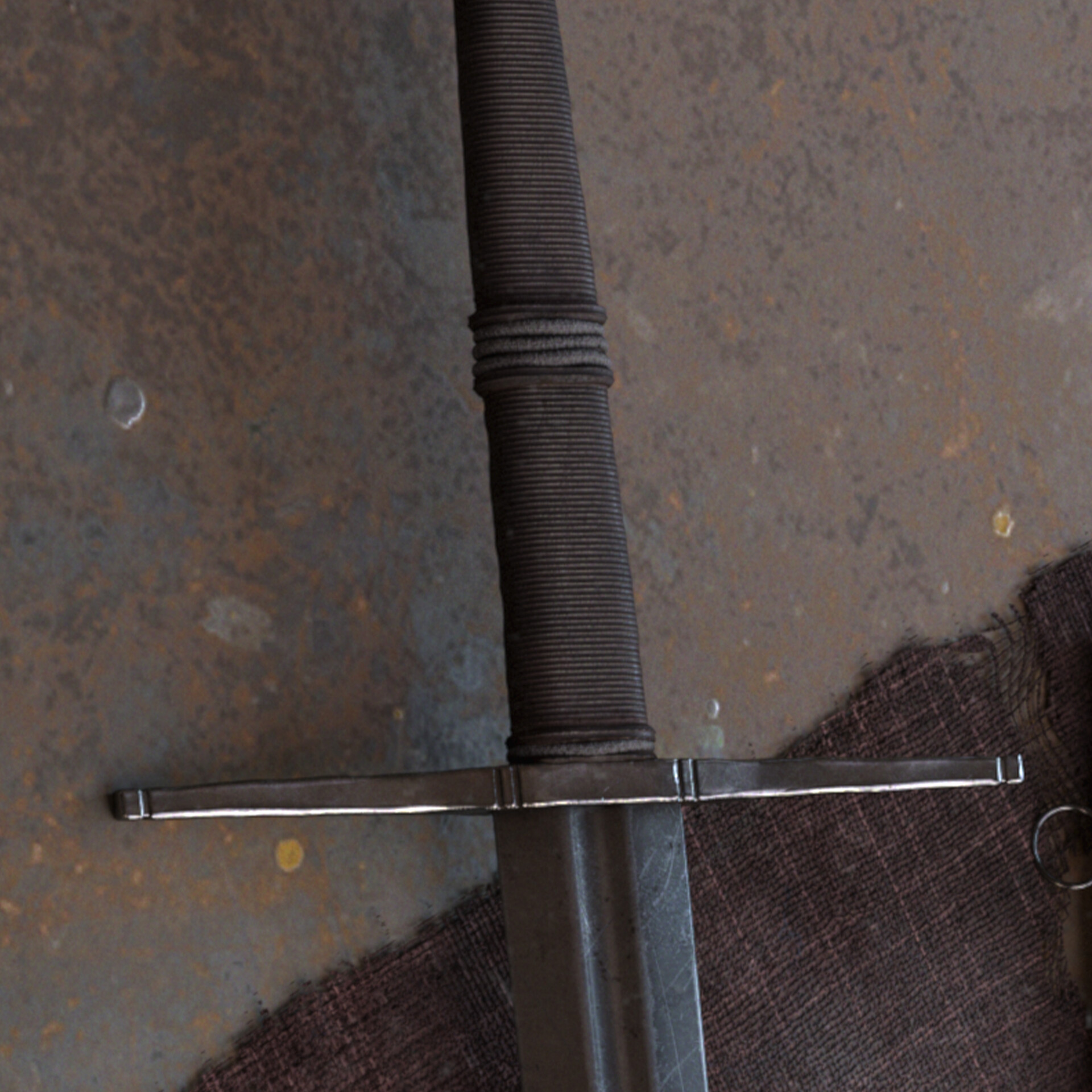 ArtStation - Trail - Sword