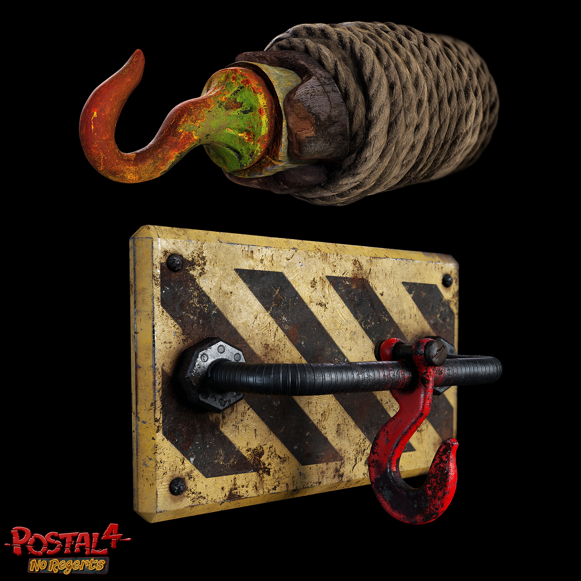 ArtStation - Grapple Points - Postal