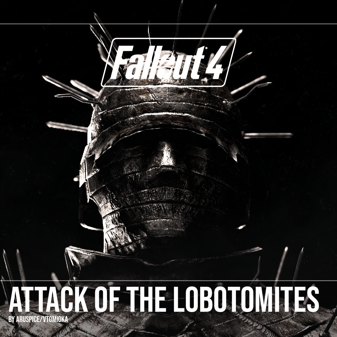 Victor Tomioka - Fallout 4 - Lobotomite Mod