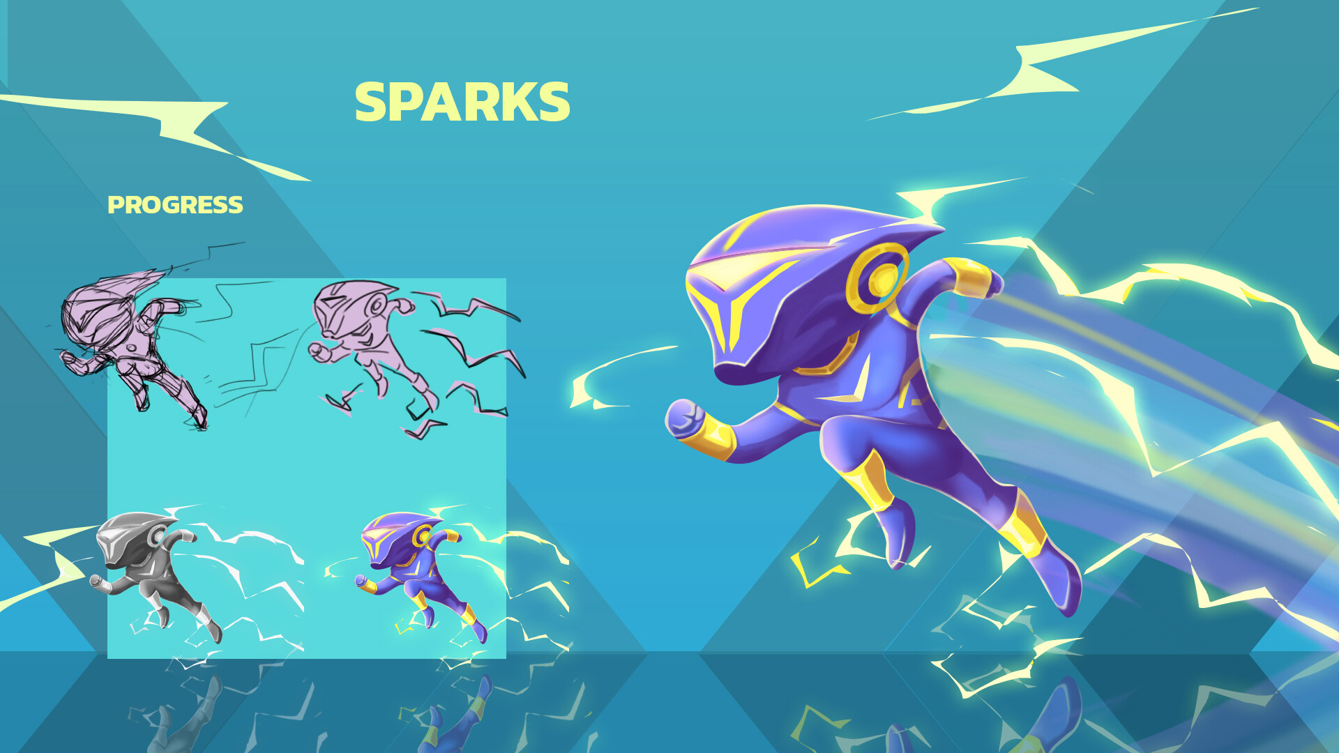 ArtStation - THE HERO PROJECT_ SPARKS