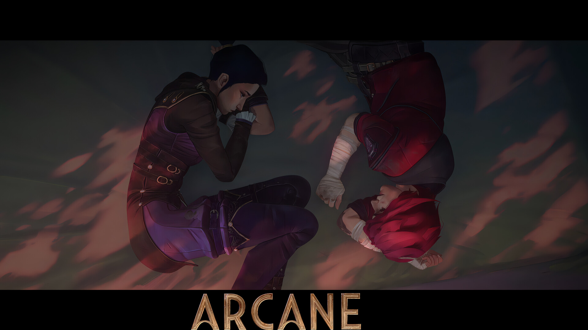 ArtStation - Arcane Season 1 CFX Reel