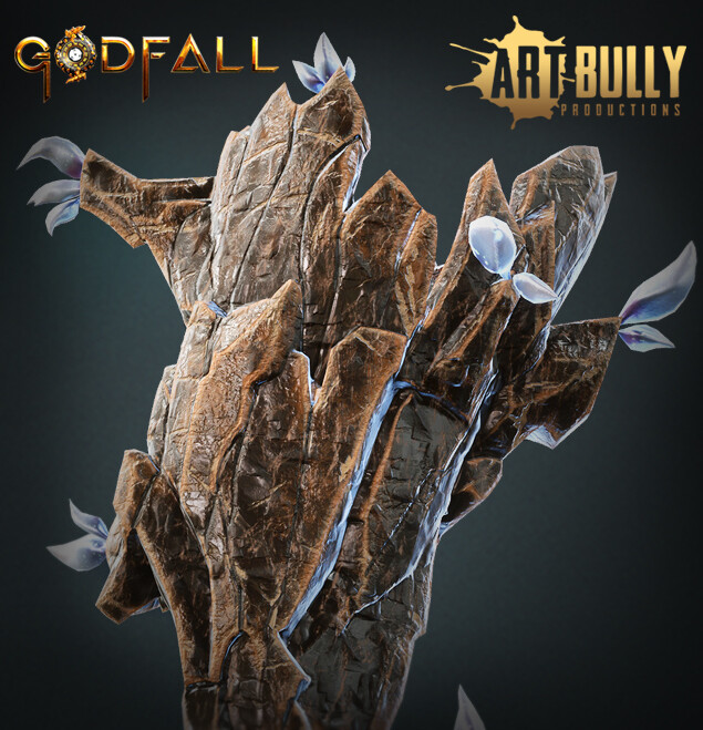 ArtStation - Godfall - Foliage & Rocks - 02