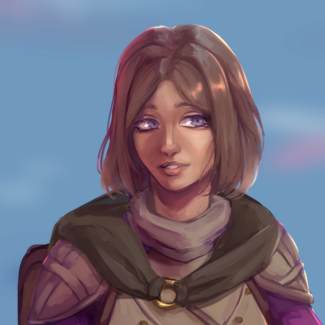 ArtStation - Human Bard (Commission)