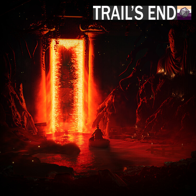 ArtStation - Trail's End // Magical Environment