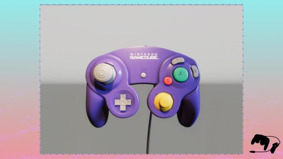 ArtStation - GameCube Controller