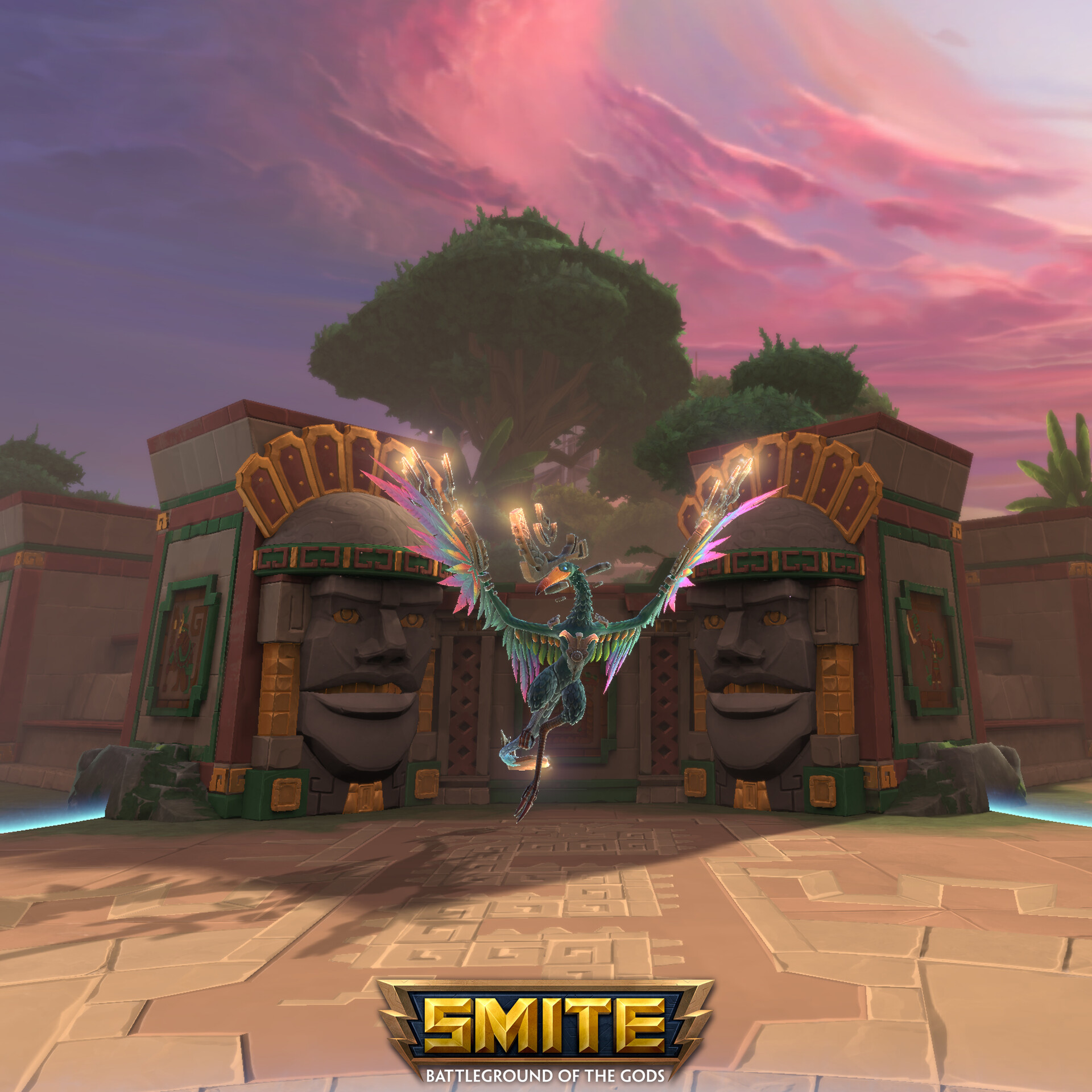 ArtStation - SMITE - Slash Map