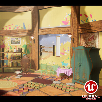 ArtStation - Stylized Scene Lighting