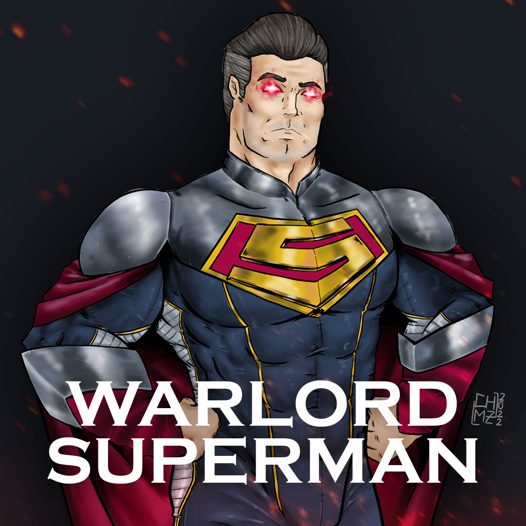 ArtStation - Warlord Superman - Fan Concept