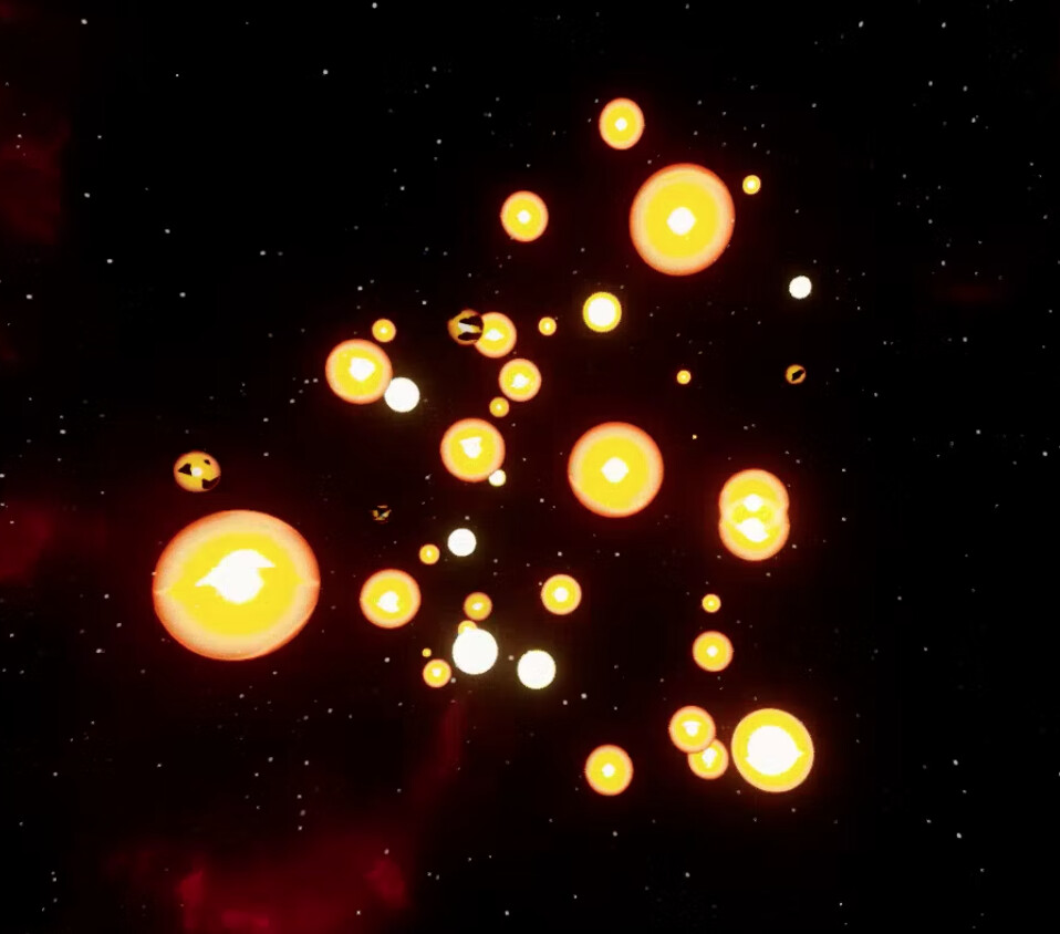 ArtStation - Explosion Cluster Effect