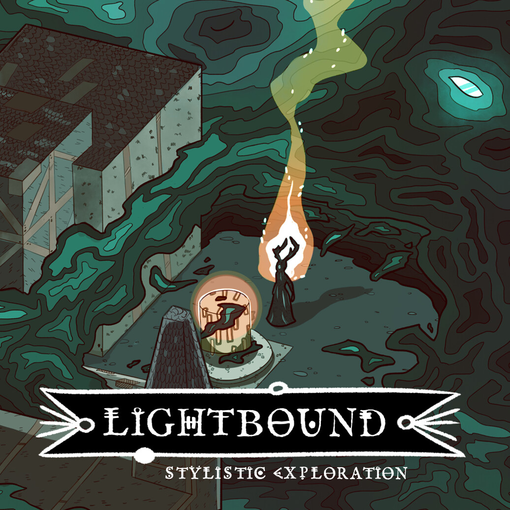 ArtStation - Lightbound: Stylistic Exploration