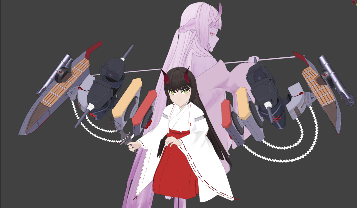 ArtStation - Fanart Yura Azurlane