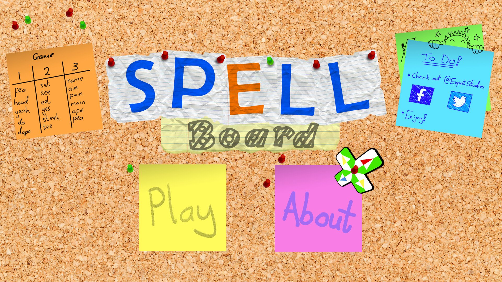 ArtStation - Spell Board