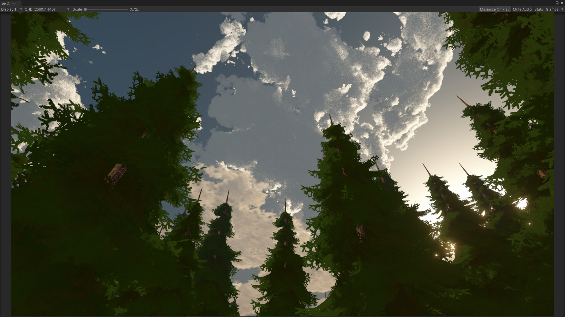ArtStation - Stylize Pine trees (Game Art)