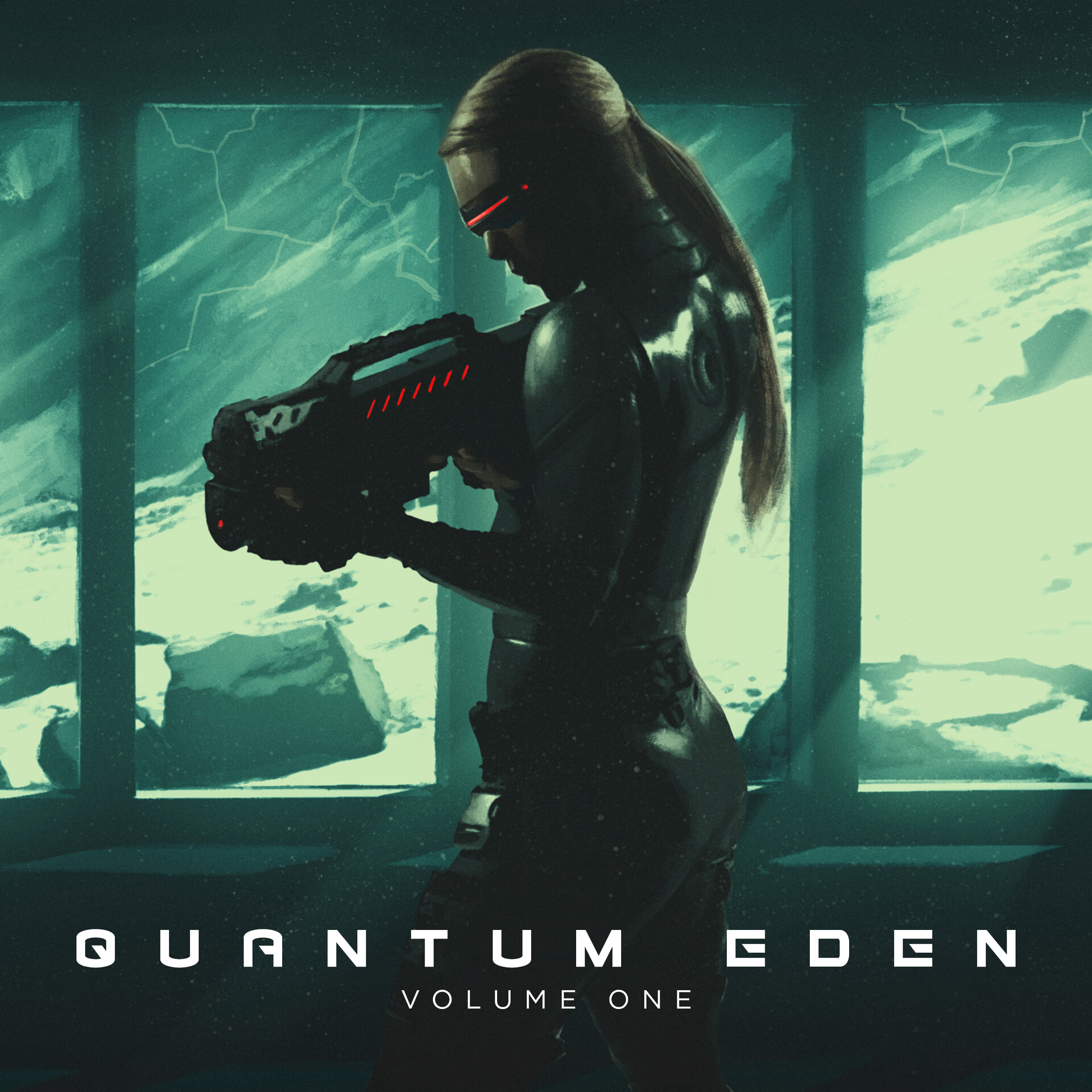 ArtStation - QUANTUM EDEN: Vol 1