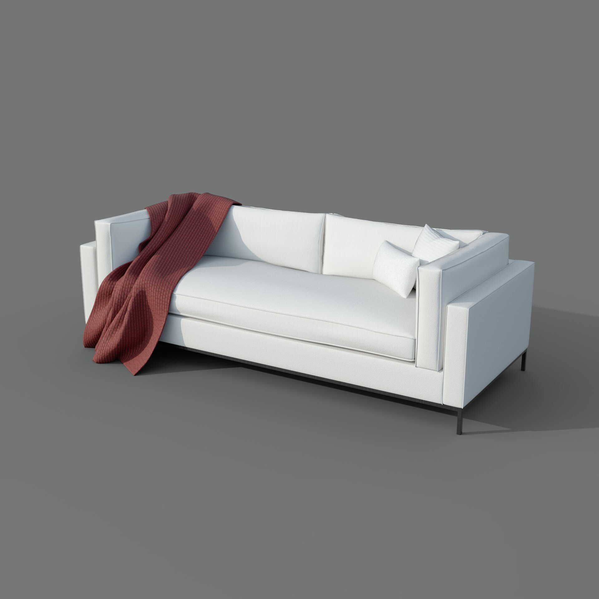 ArtStation - Archvis Couch