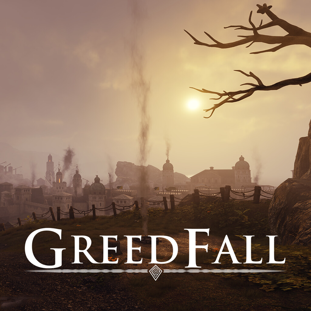 ArtStation - Greedfall - city