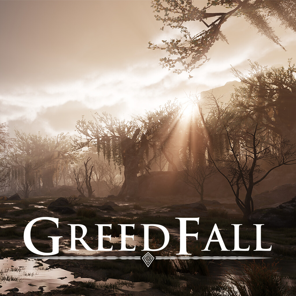 ArtStation - Greedfall - Natural Part 2