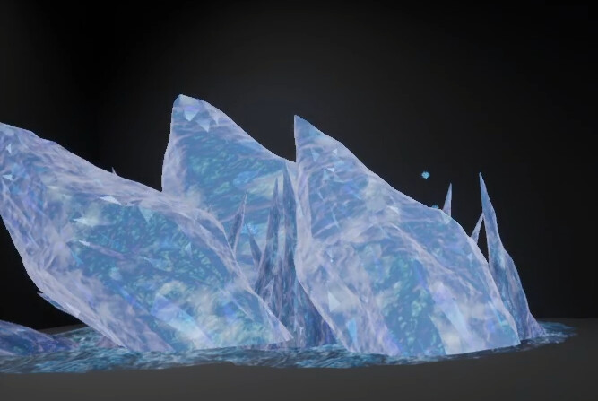 ArtStation - Frost Blast