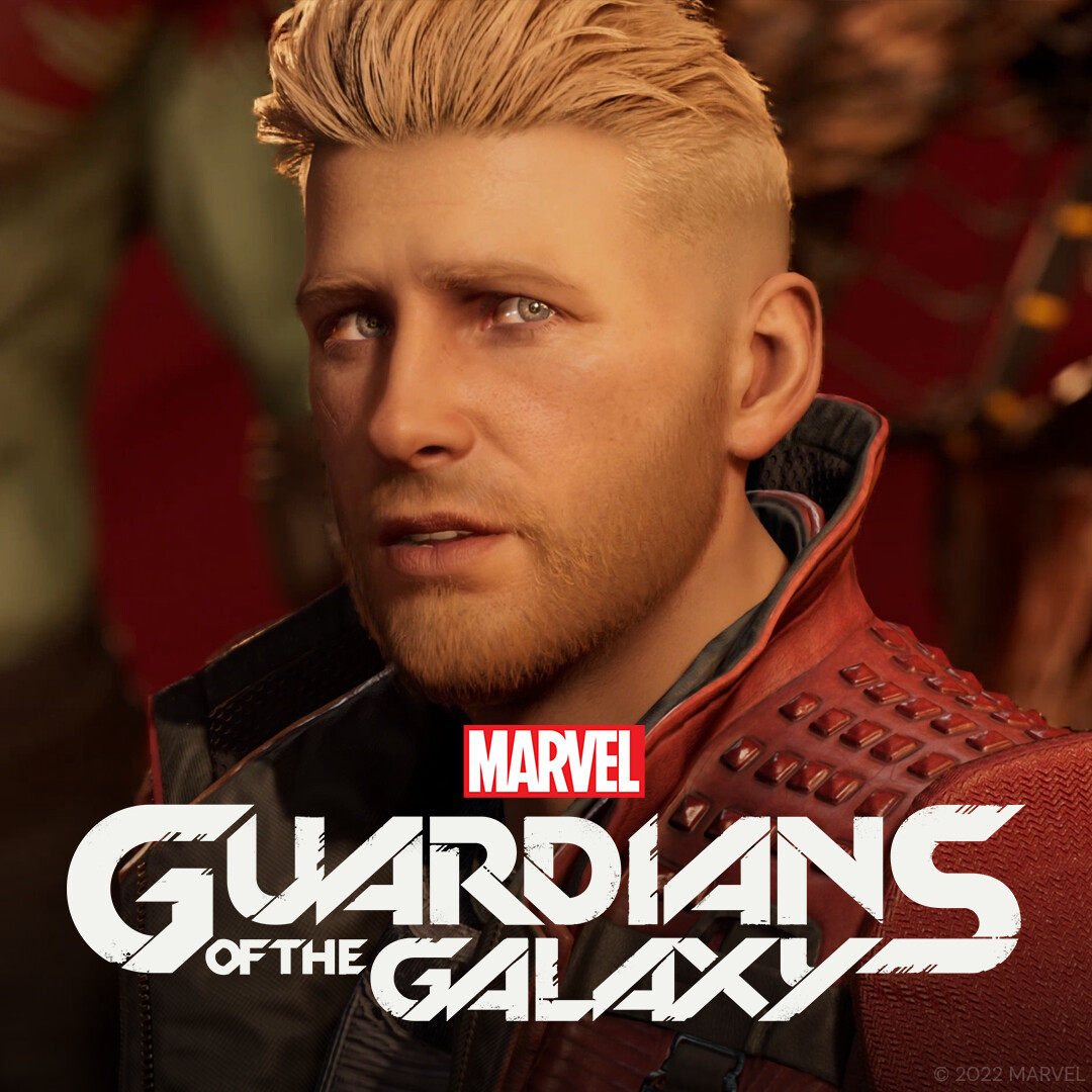 ArtStation - Marvel's Guardians of The Galaxy - Simon Habib - Facial ...
