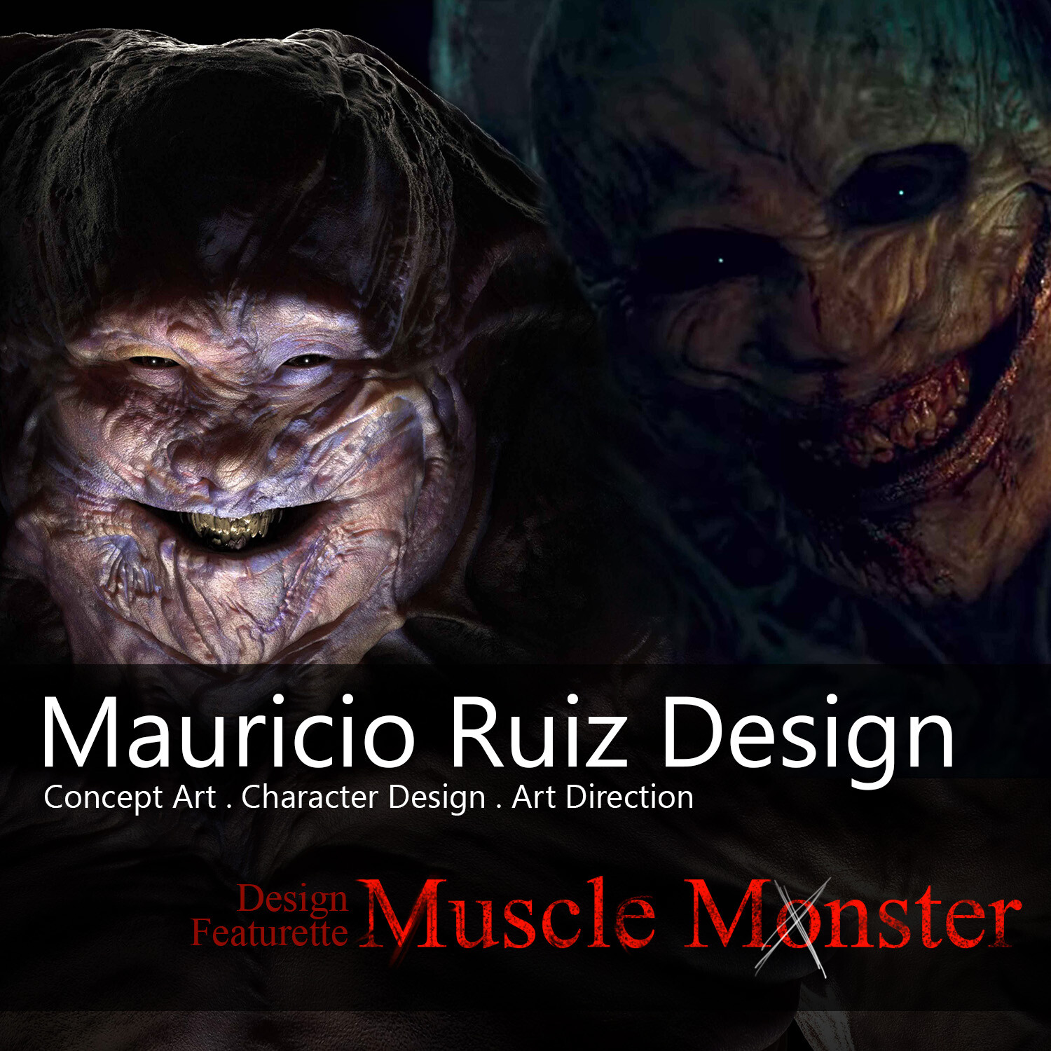 ArtStation - Netflix's Sweet Home - Muscle Monster Design Featurette