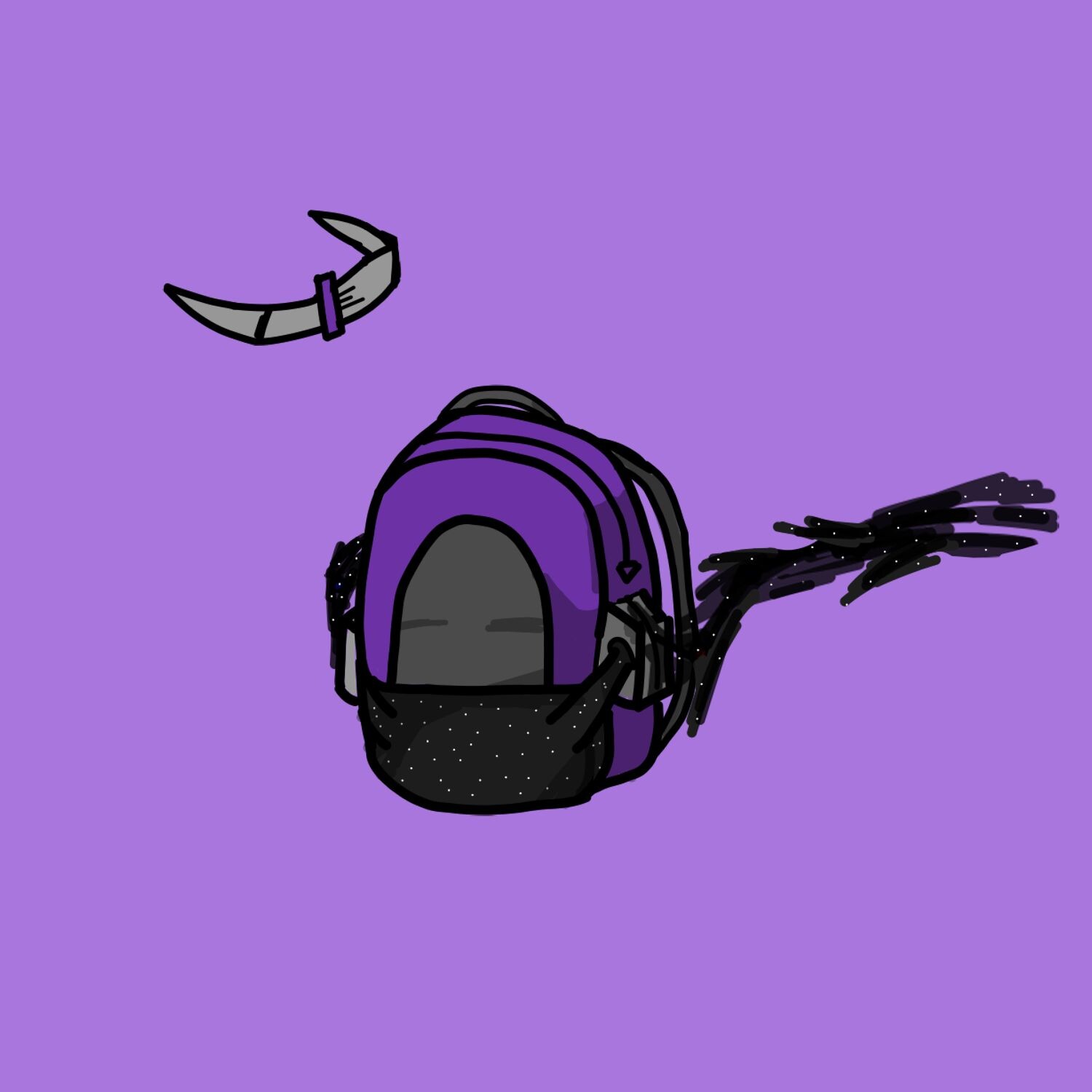 ArtStation - Props & Functions: Magnetic Backpack