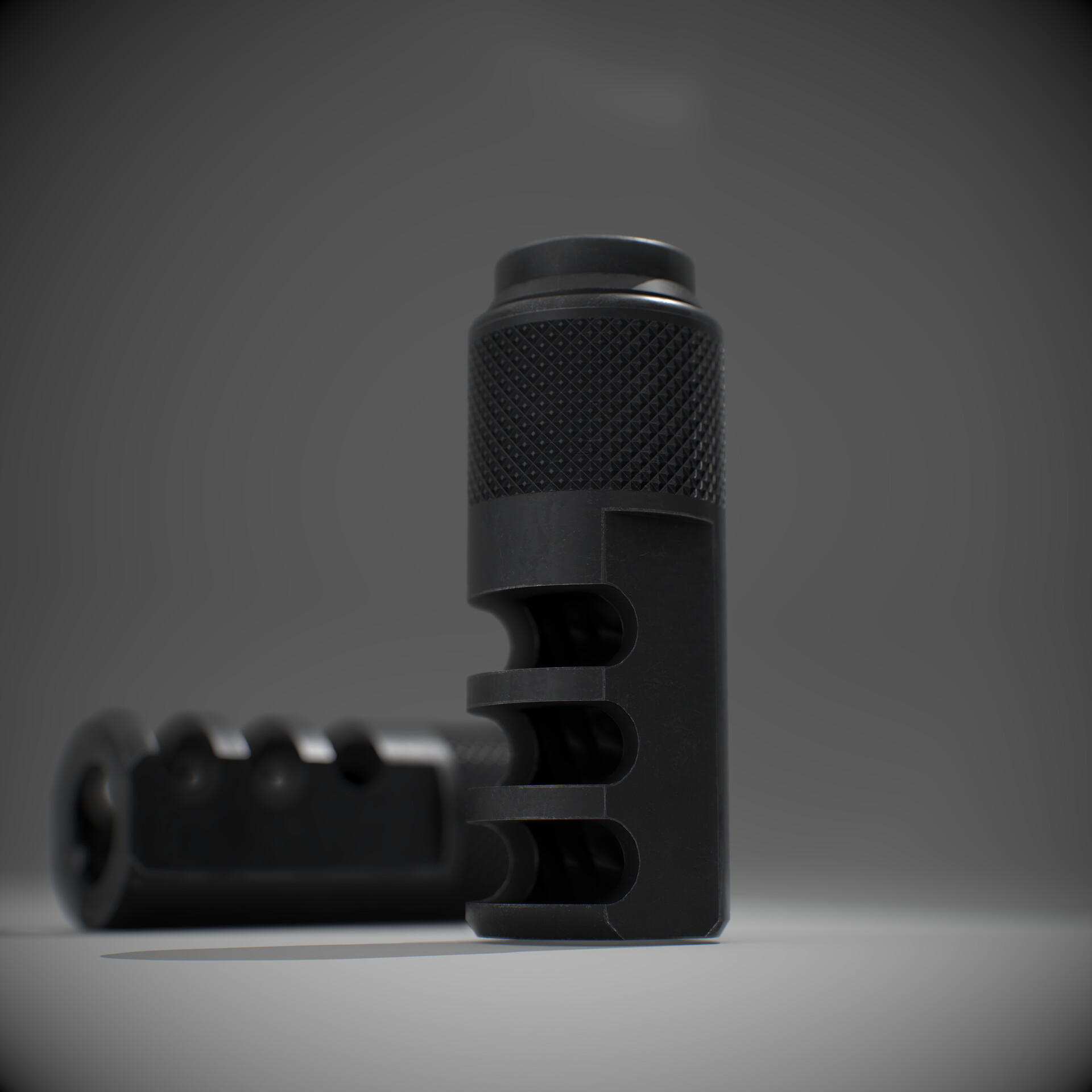 ArtStation - Muzzle Brake