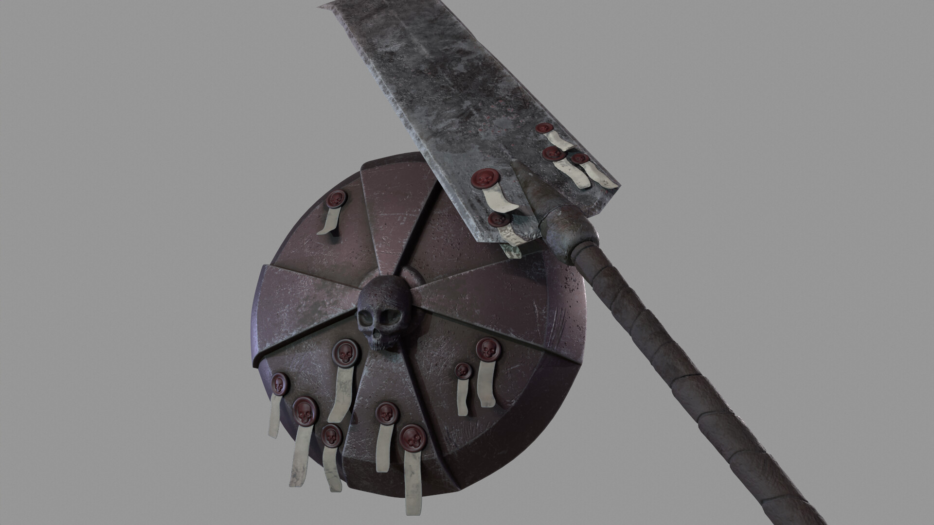 ArtStation - Sword & Shield