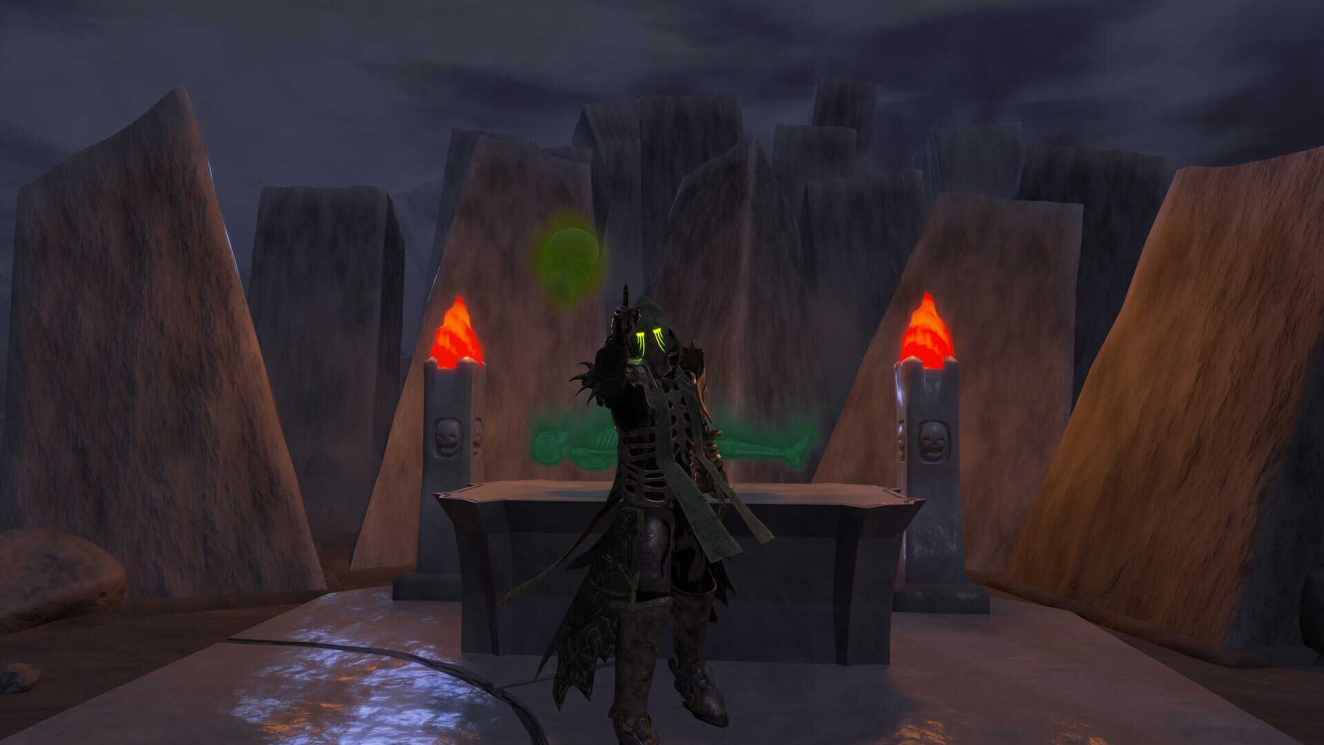 ArtStation - Necromancer Ritual