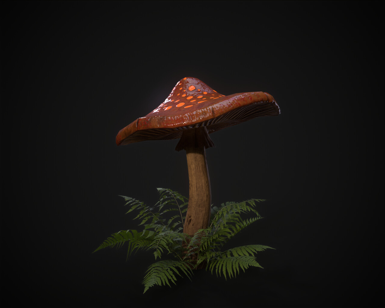 ArtStation - Magic Mushrooms_03