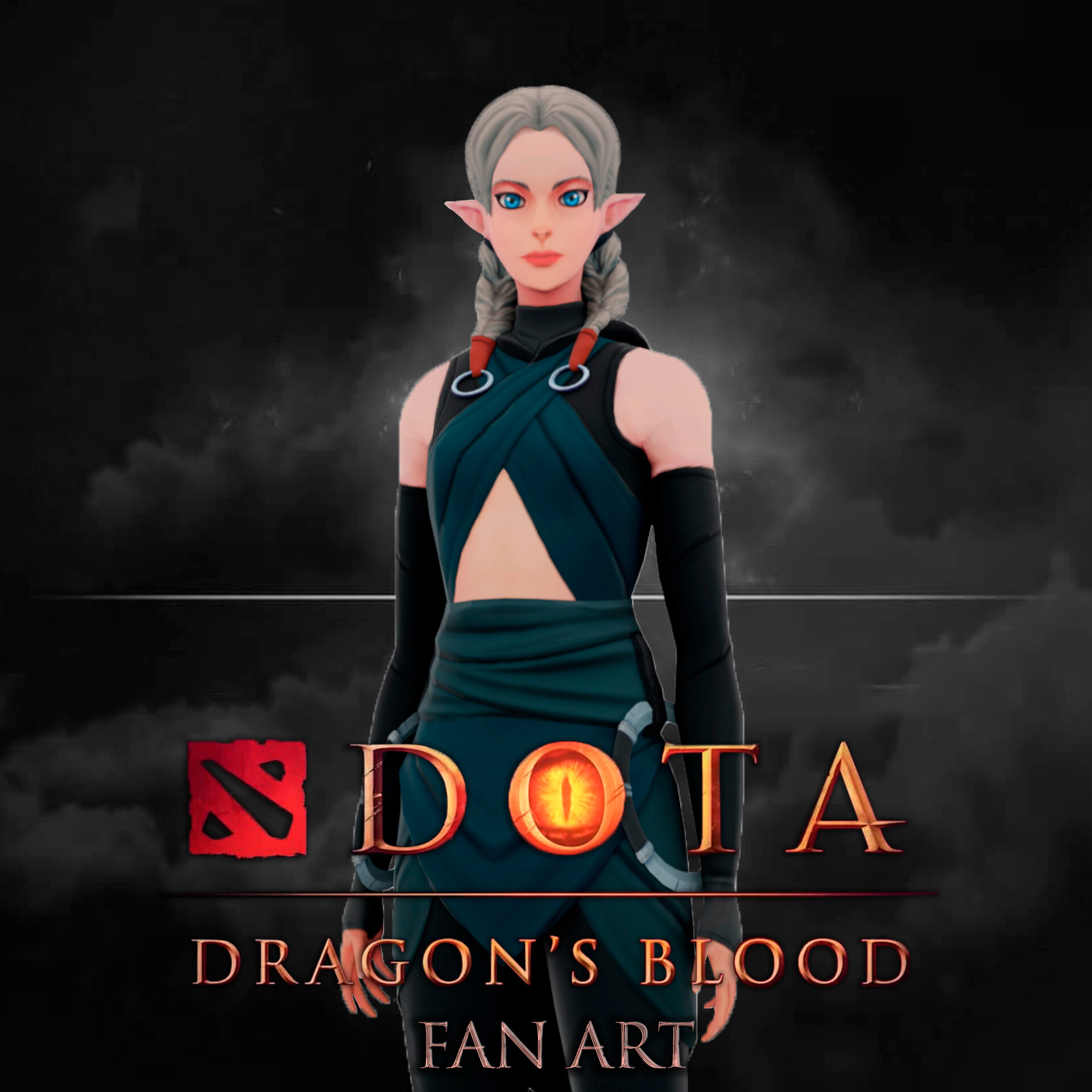 ArtStation - DOTA|Fymryn