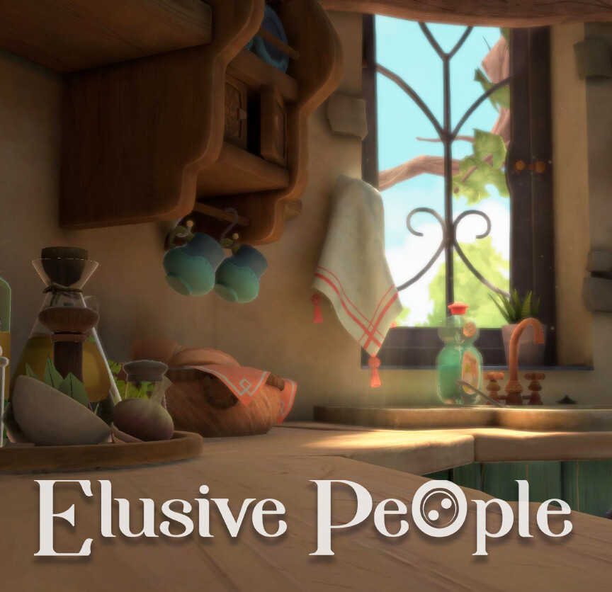 ArtStation - Elusive People