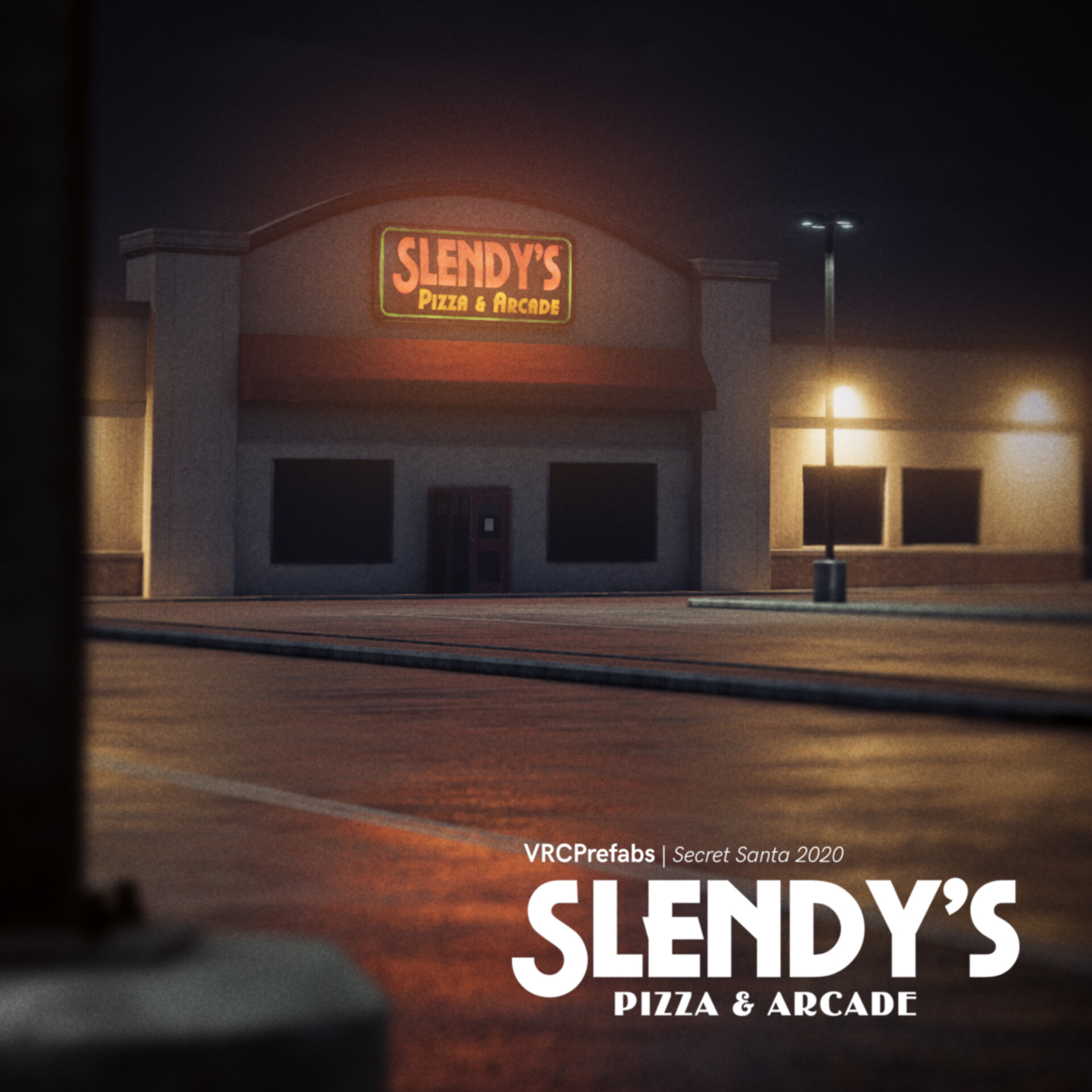 Morgan Furtado - Slendy's Pizza & Arcade - VR Demo Environment / Asset Pack