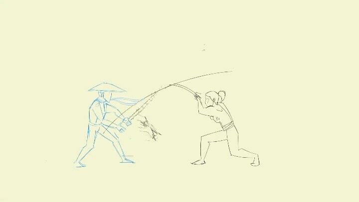ArtStation - Swordplay animation