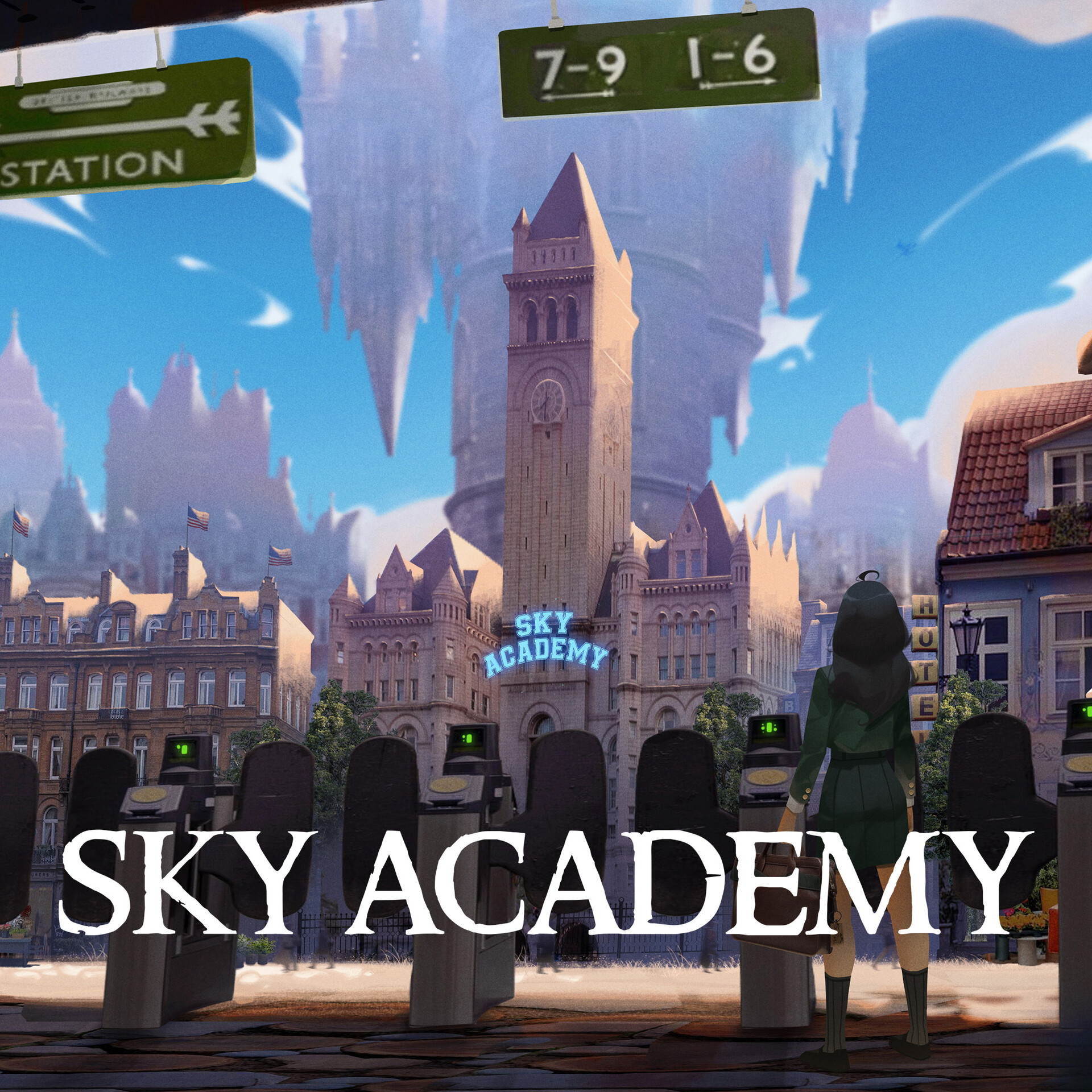 ArtStation - Sky Academy