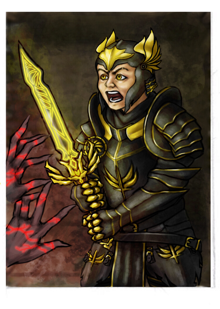 ArtStation - Fantasy Card Designs