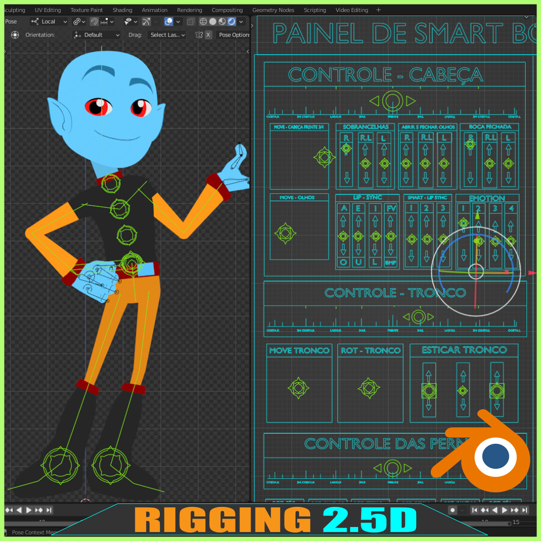 ArtStation - 2.5D SECRETS FOR ANIMATION